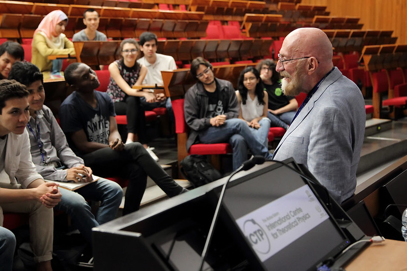 ICTP/IAEA Sandwich Training Education Programme | ICTP